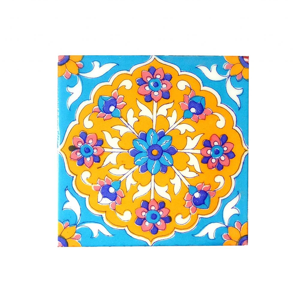 Shiv Kripa Blue Pottery Home Decor Moroccan Blue Pottery Ceramic ...